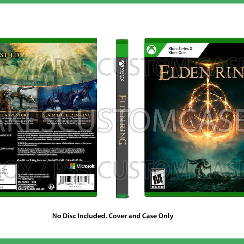 Custom Xbox Series X Case - Etsy