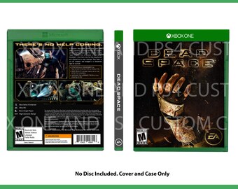 Xbox One Disc Case - Etsy