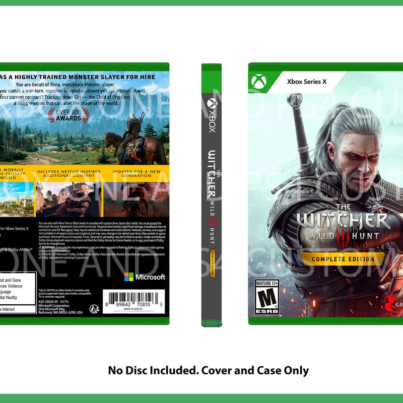 Custom Xbox Series X Case - Etsy