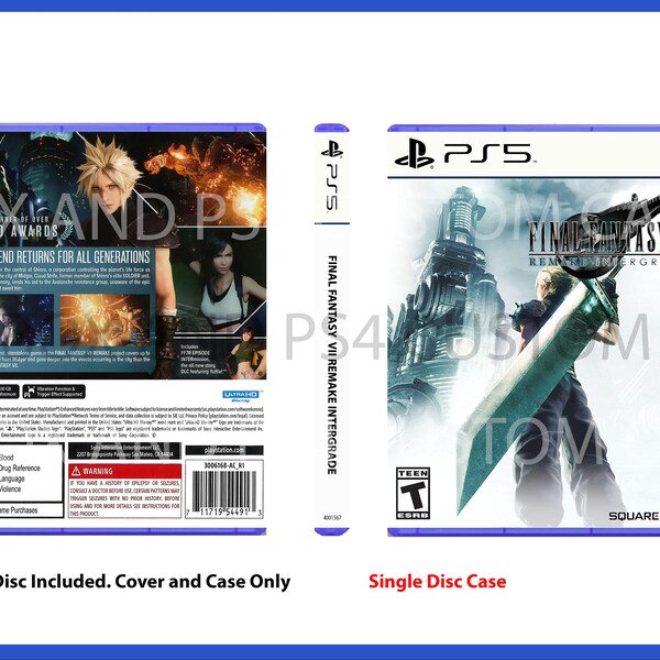 Ps5 Cover Art - Etsy