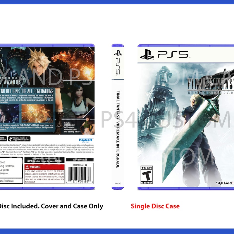 Ps5 Cover Art - Etsy