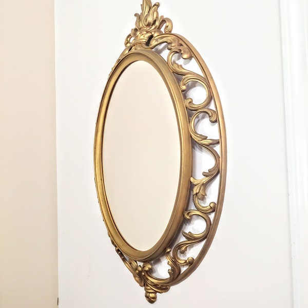 Homco Mirror - Etsy