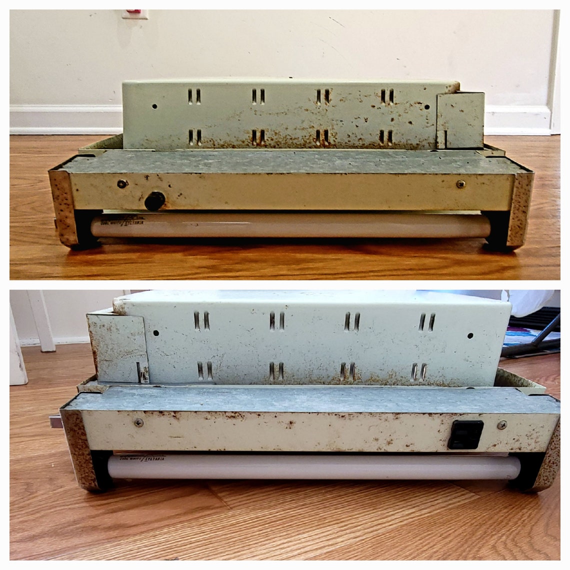 Vintage MCM Miami Carey Chrome Recessed Wall Mirror Medicine - Etsy