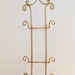 Stunning Metal Brass Wall Plate Holder Towel Holder Plate Rack - Etsy