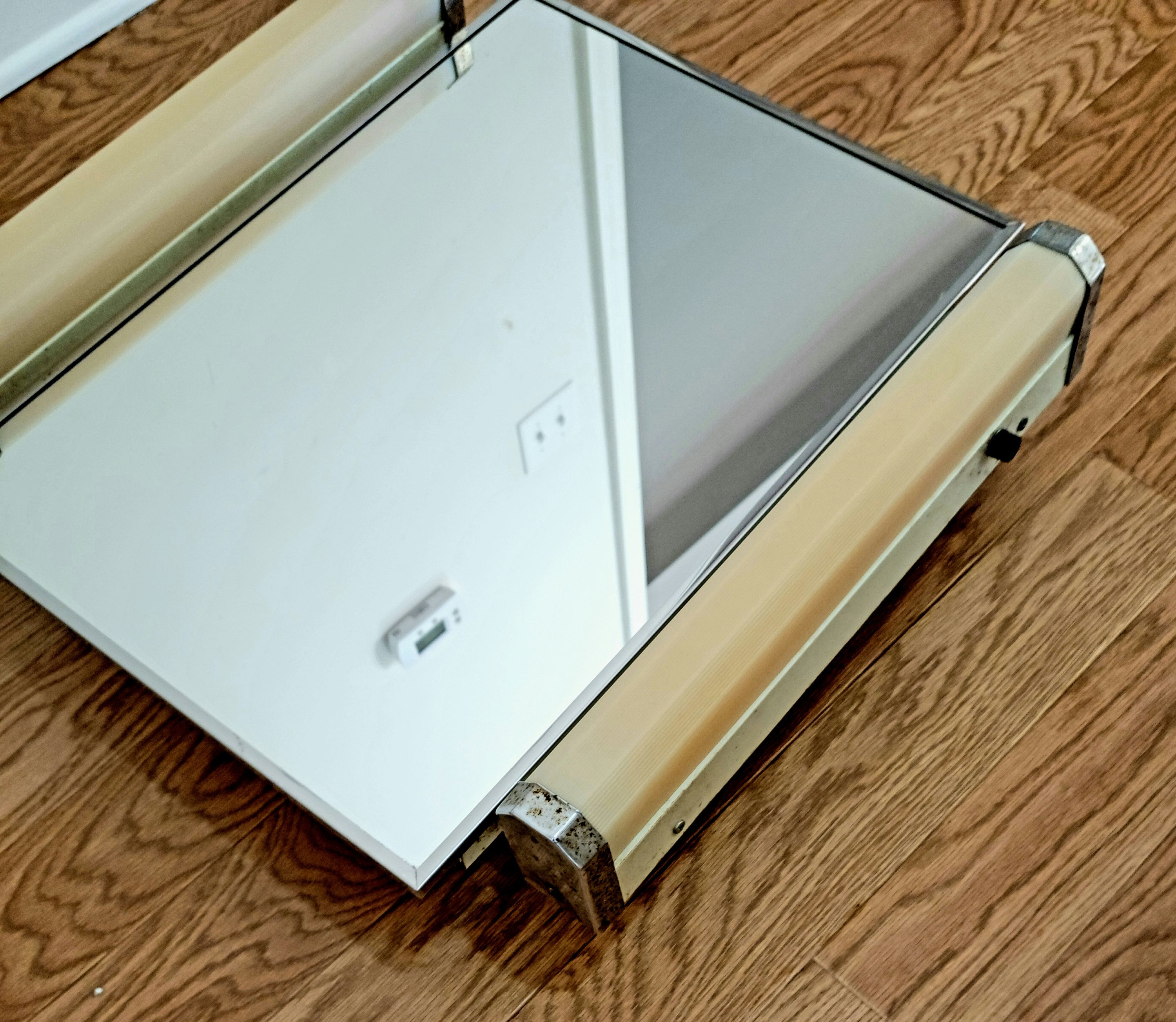 Vintage MCM Miami Carey Chrome Recessed Wall Mirror Medicine - Etsy