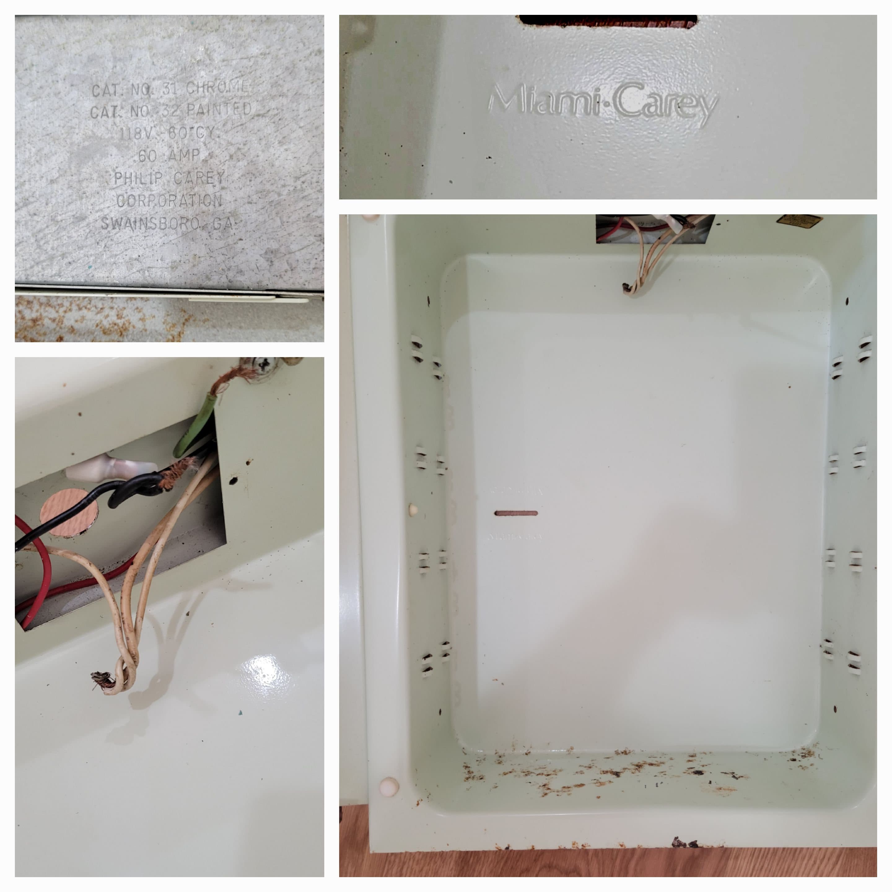 Vintage MCM Miami Carey Chrome Recessed Wall Mirror Medicine - Etsy