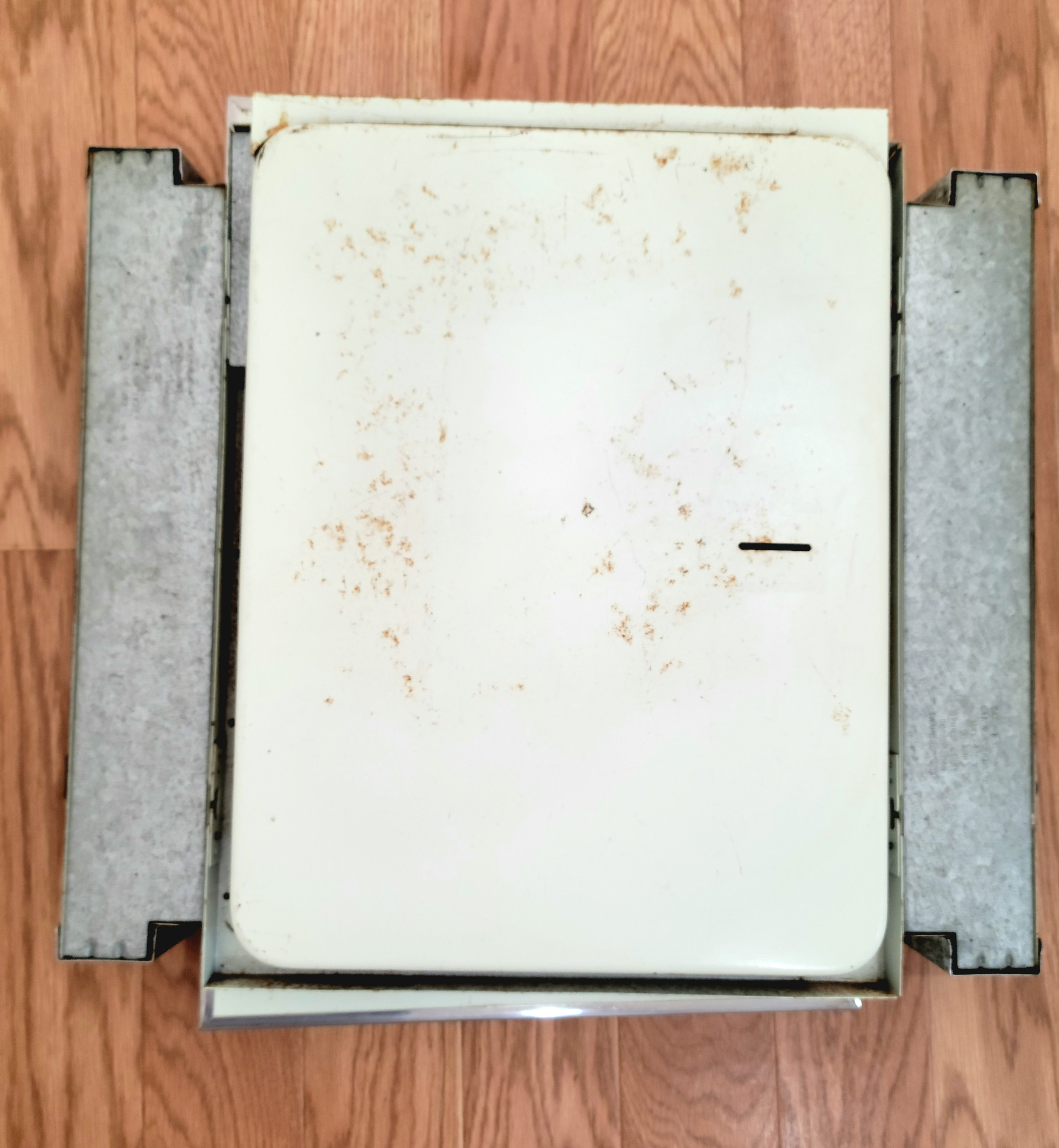 Vintage MCM Miami Carey Chrome Recessed Wall Mirror Medicine - Etsy