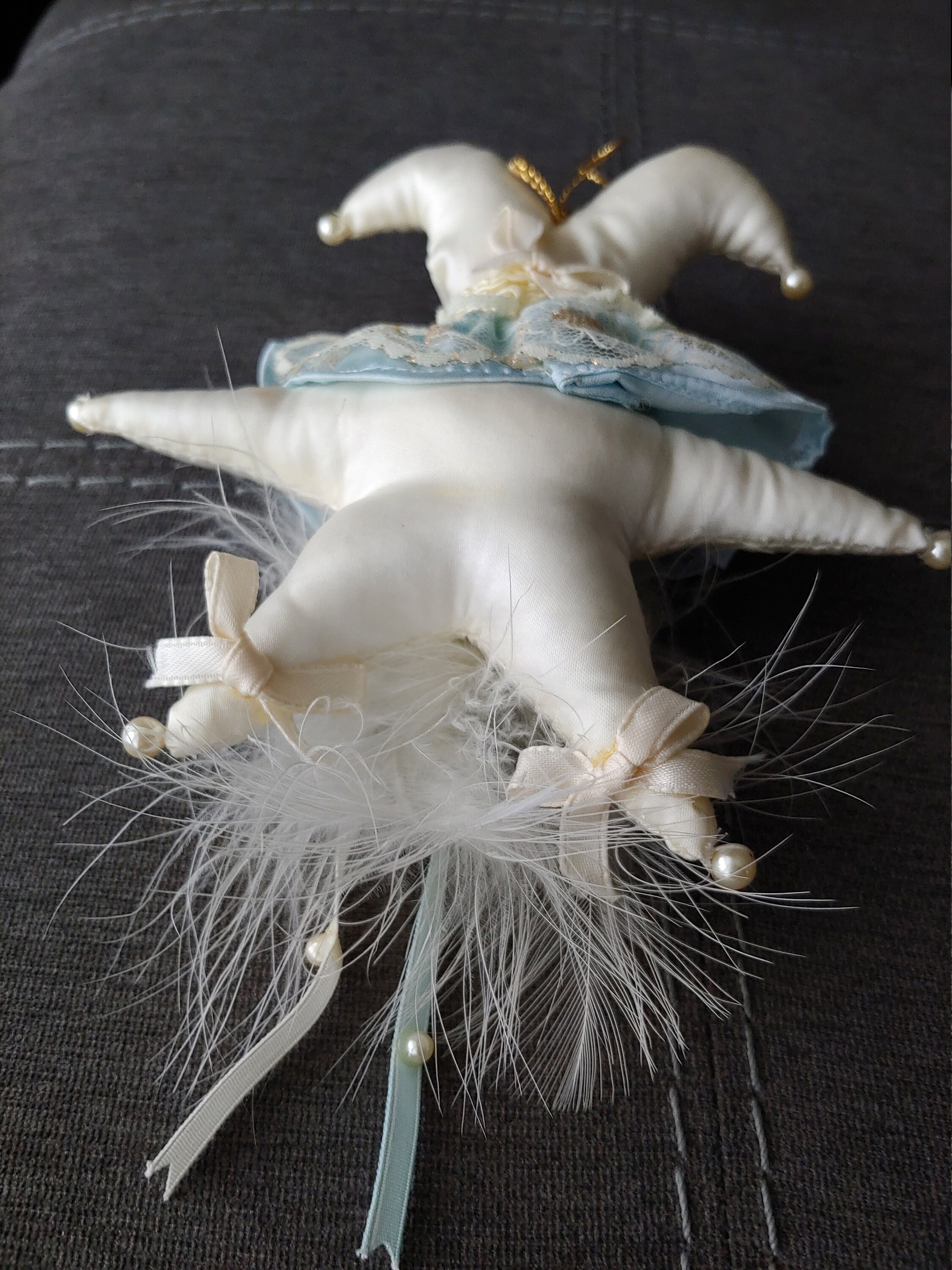Porcelain Jester Clown Ornament - Etsy