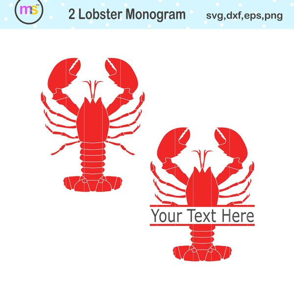 Lobster Svg - Etsy