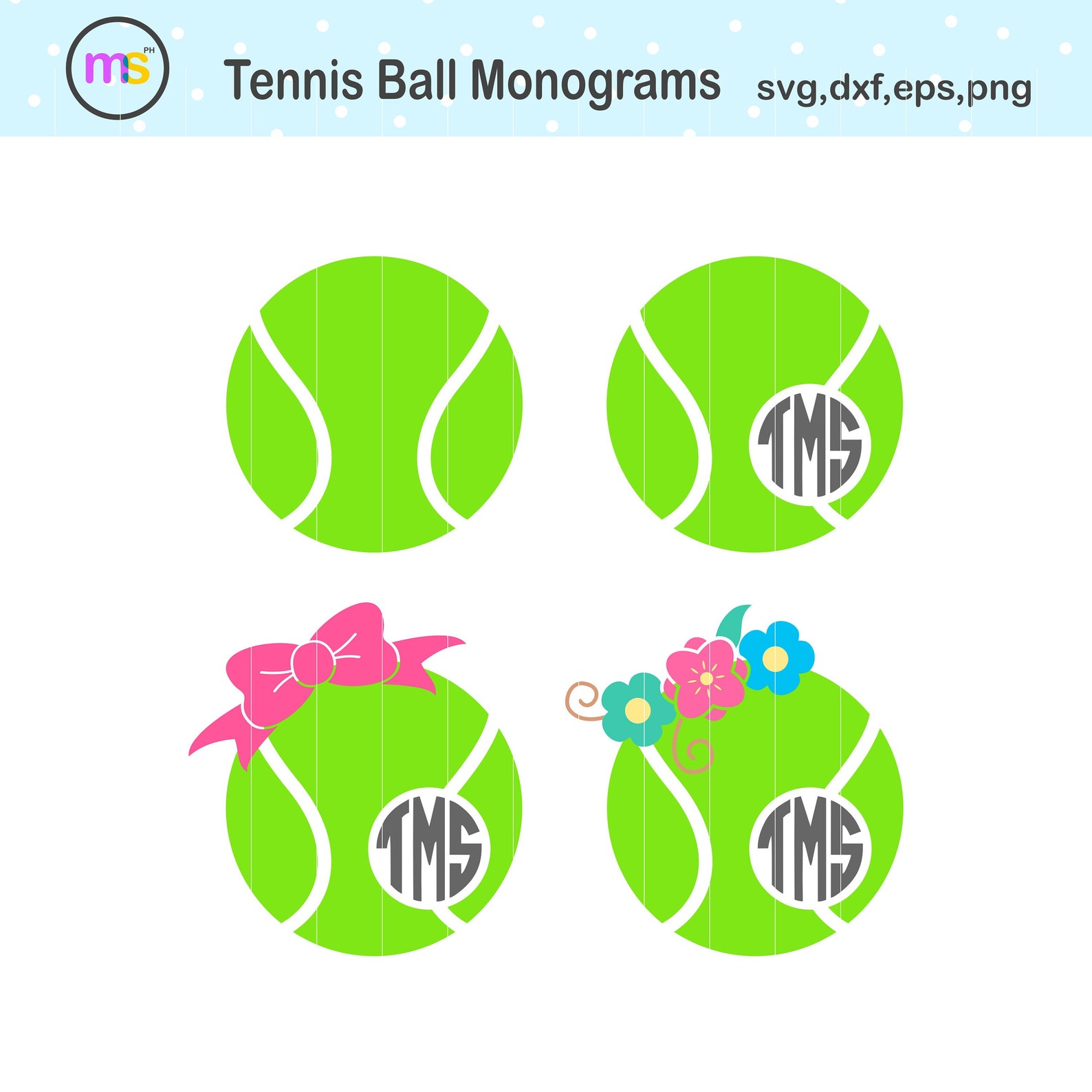 Tennis Ball Monogram Svg Tennis Ball Svg Tennis Svg Tennis - Etsy Canada