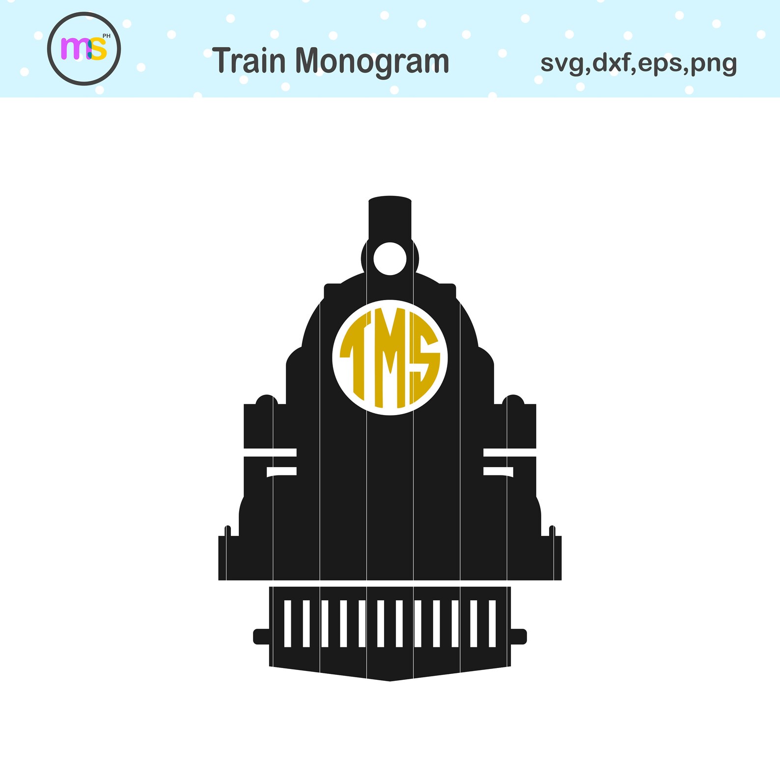 Train Monogram Svg Train Svg Train Monogram Train Cut File - Etsy