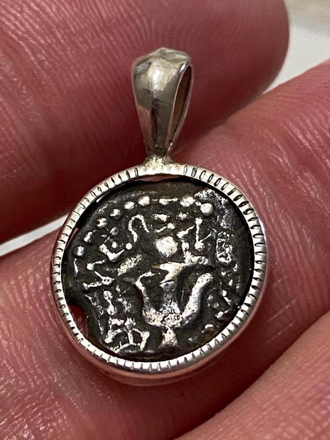 Biblical Widow’s Mite (135-137 BC) Luke 21:1-4! Jewish Kings - Anchor ...