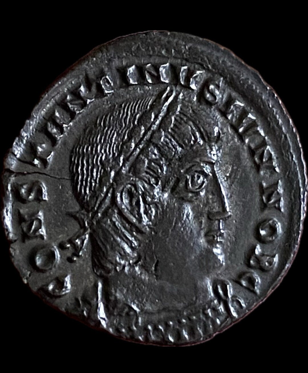 Constantine II (AD 337-340) Bronze Follis - Issued as Caesar - Biblical ...