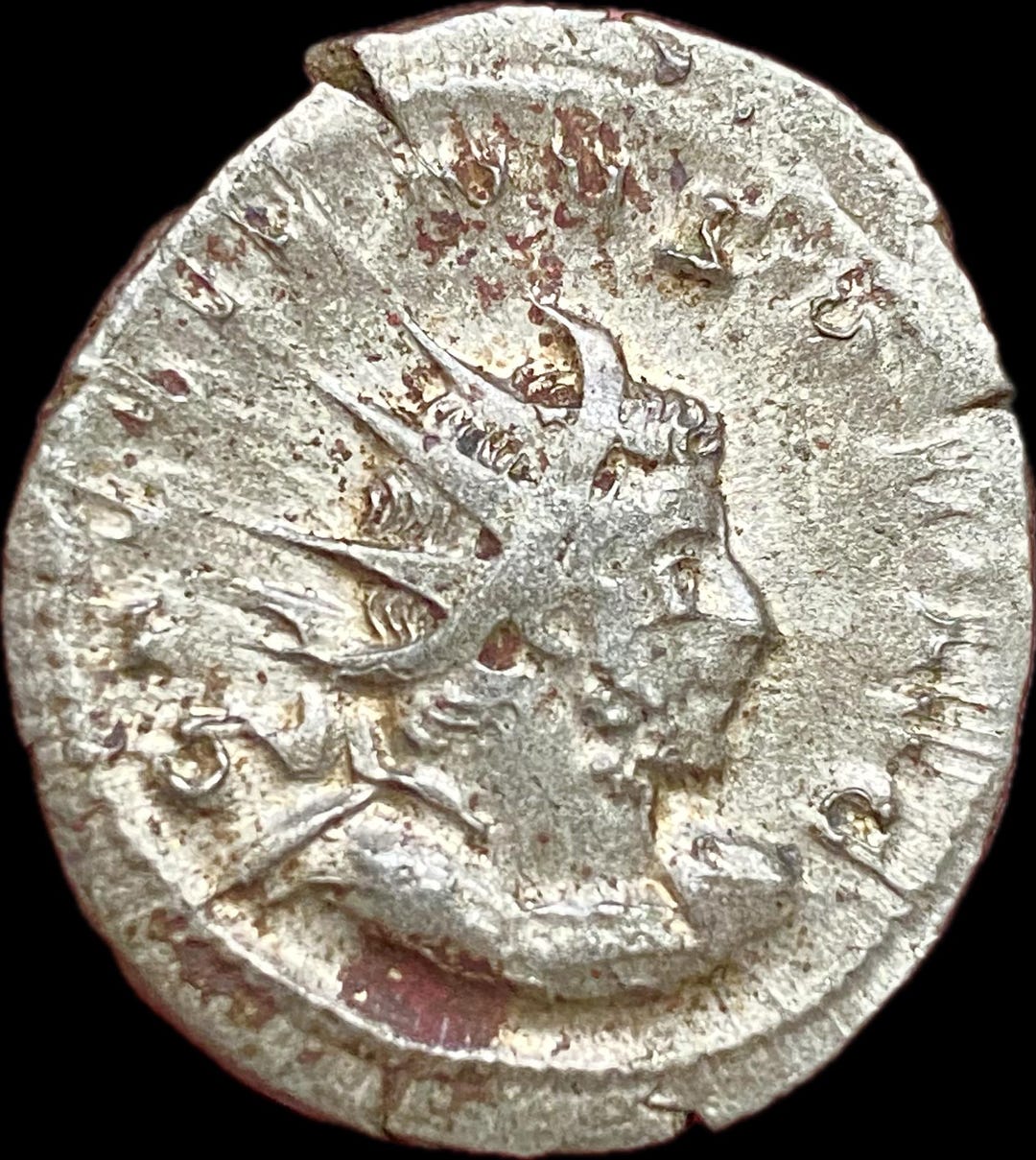 Ancient Roman Silver Denarius – Gallienus, God of War (COA) - Etsy