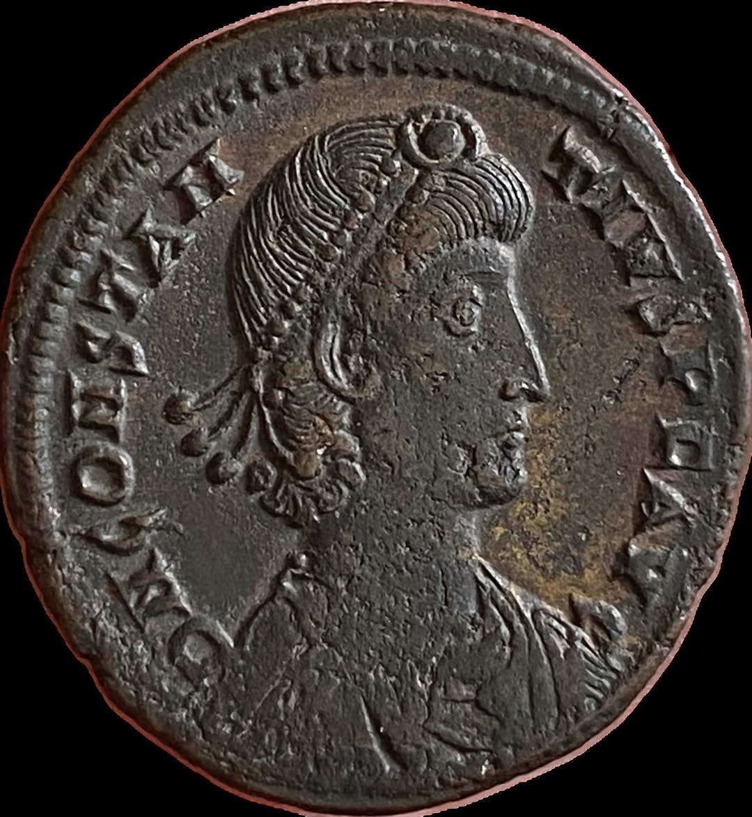 Constantius II (AD 351-355) Genuine Ancient Bronze Centenionalis ...