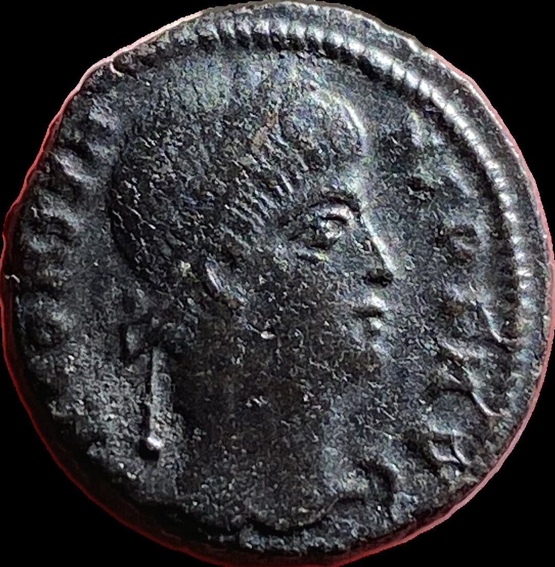 Constans AE Follis (AD 337-340) Biblical Antioch Mint - Two Soldiers ...