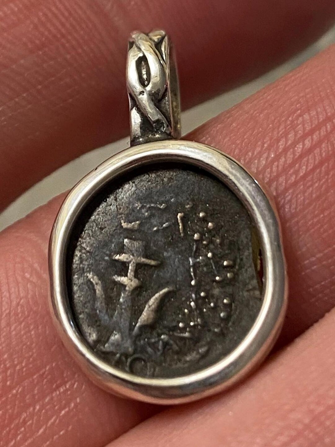 Biblical Widow’s Mite (135-137 BC) Luke 21:1-4! Jewish Kings - Anchor ...