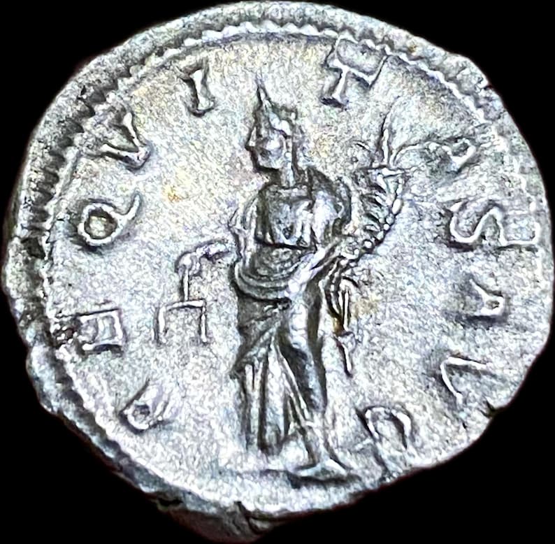 Ancient Roman Silver Denarius Severus Alexander (222-235 AD) Mint ...