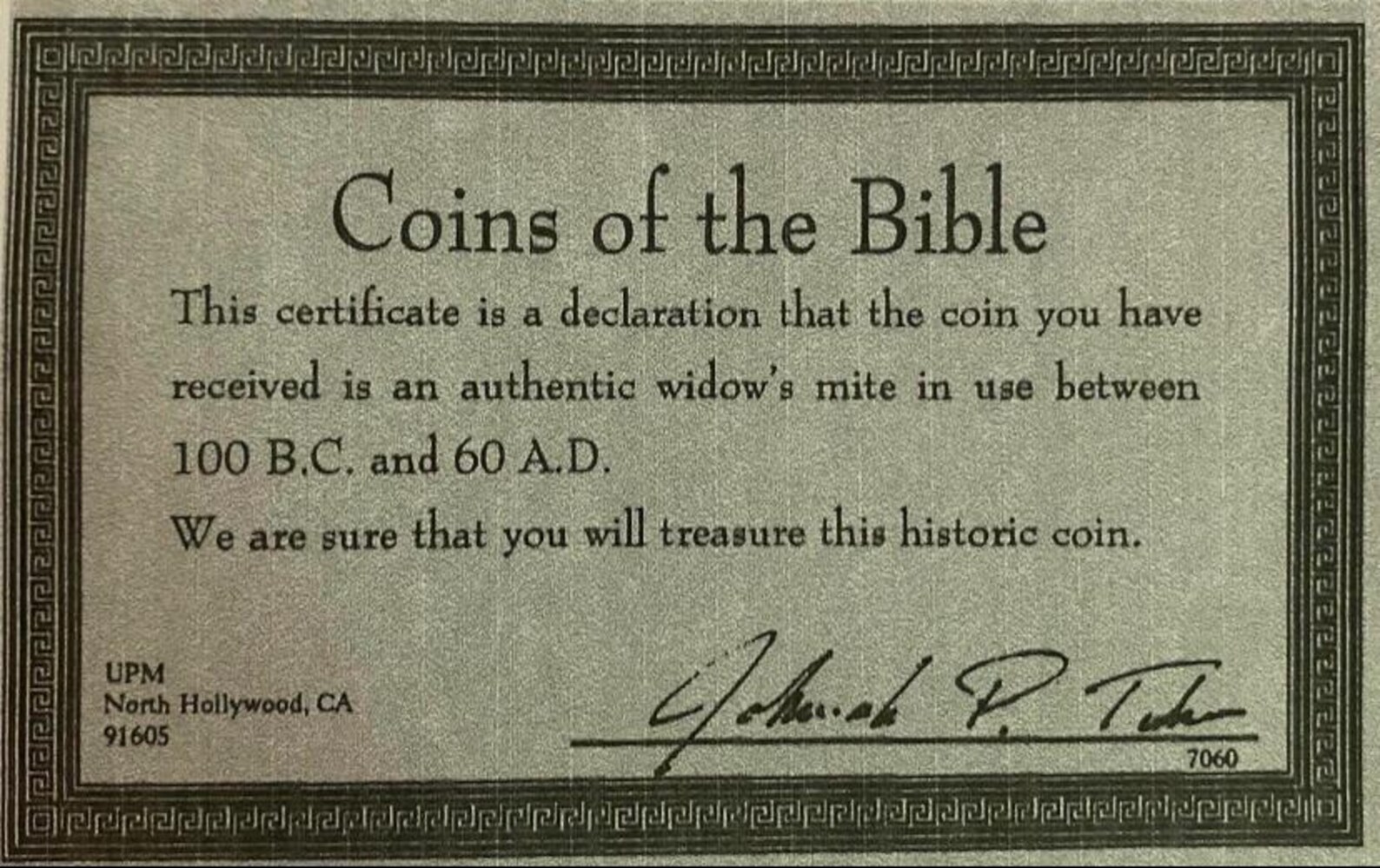 Biblical Widow’s Mite (103-76 BC) Luke 21:1-4! Jewish Kings - Two ...