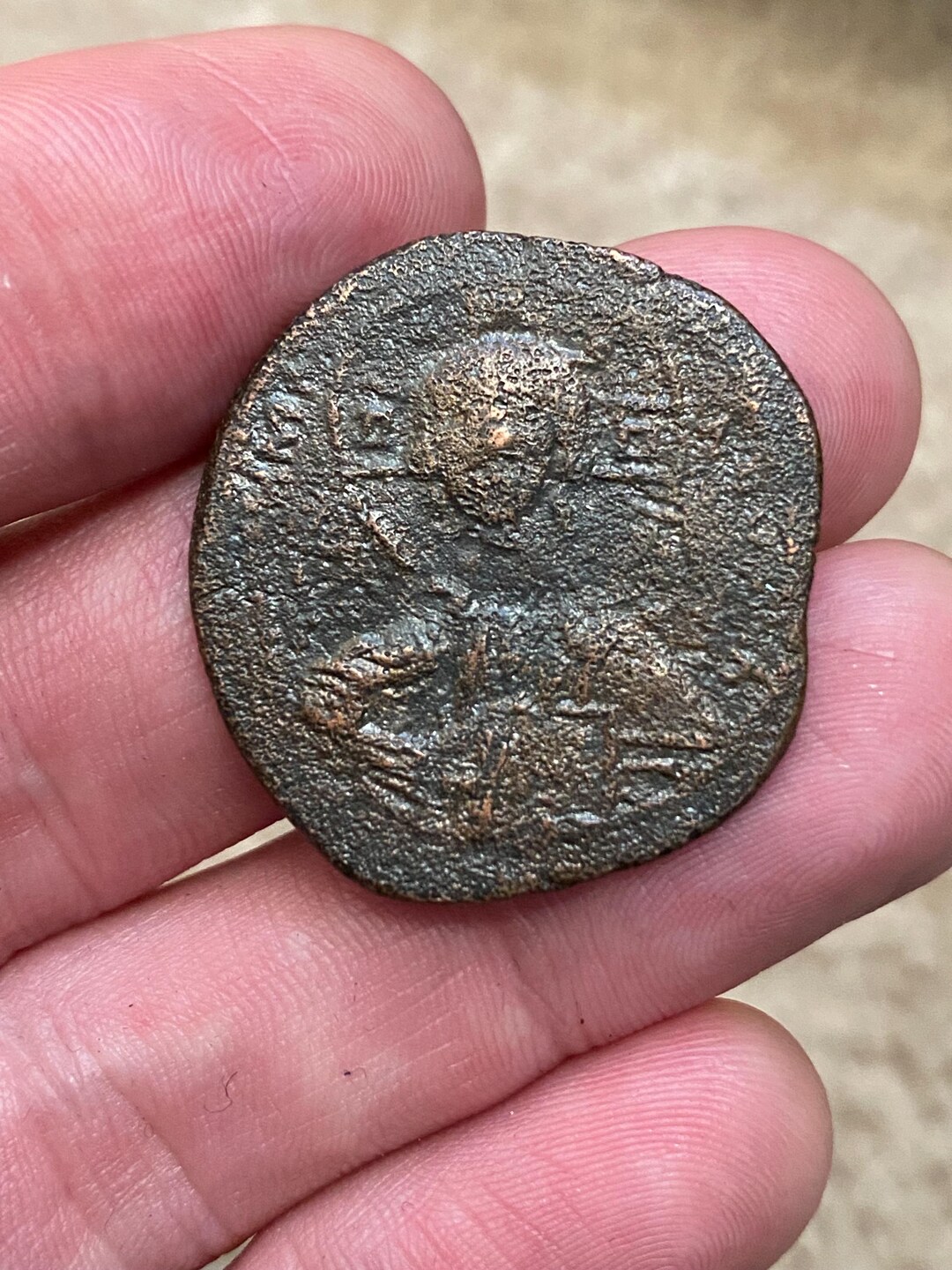 Jesus Christ Genuine Ancient Byzantine Bronze Follis - Christ Holding Gospels, (jesus King of ...