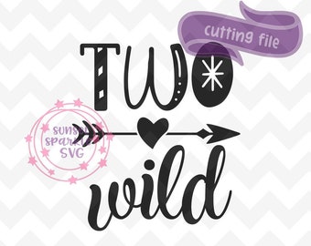 2nd Birthday Svg Two Svg Dxf Png Instant Download 2 Svg | Etsy