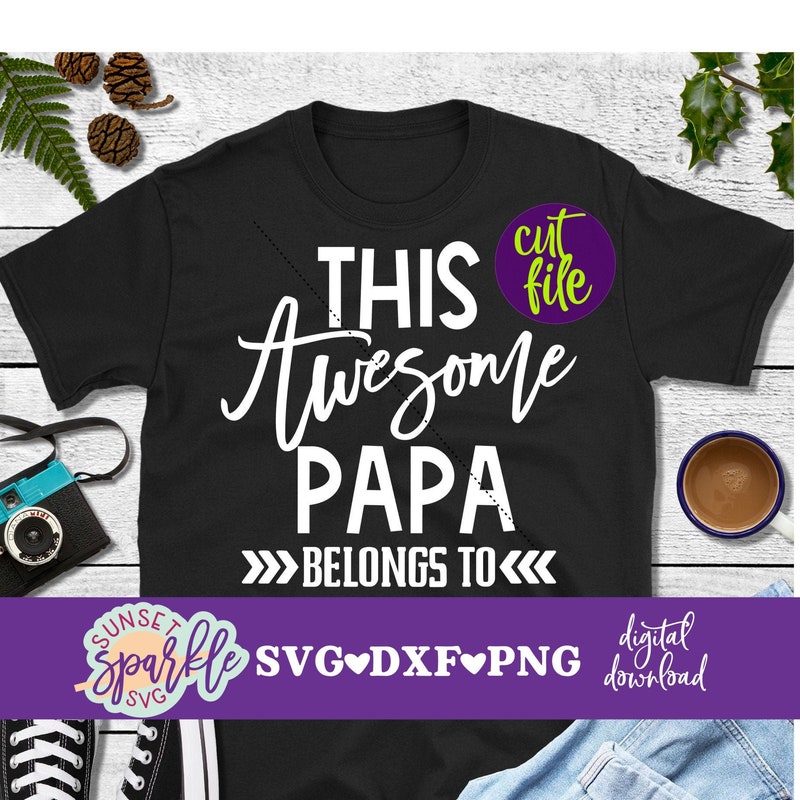 Papa Svg - Etsy