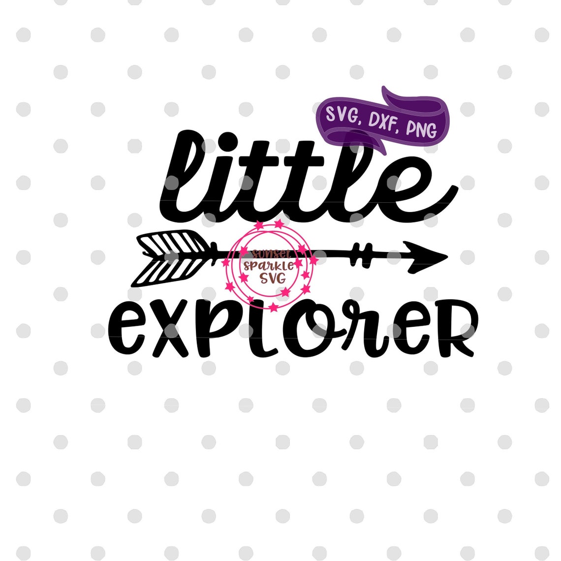 Newborn Svg Little Explorer Svg Baby Svg Dxf Png Instant - Etsy