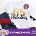 65 and Fabulous Svg 65th Birthday Svg 65 & Fab Svg Birthday - Etsy
