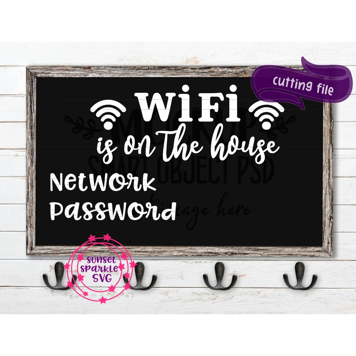 Wifi Password Svg Wifi Svg Dxf Png Instant Download - Etsy Canada