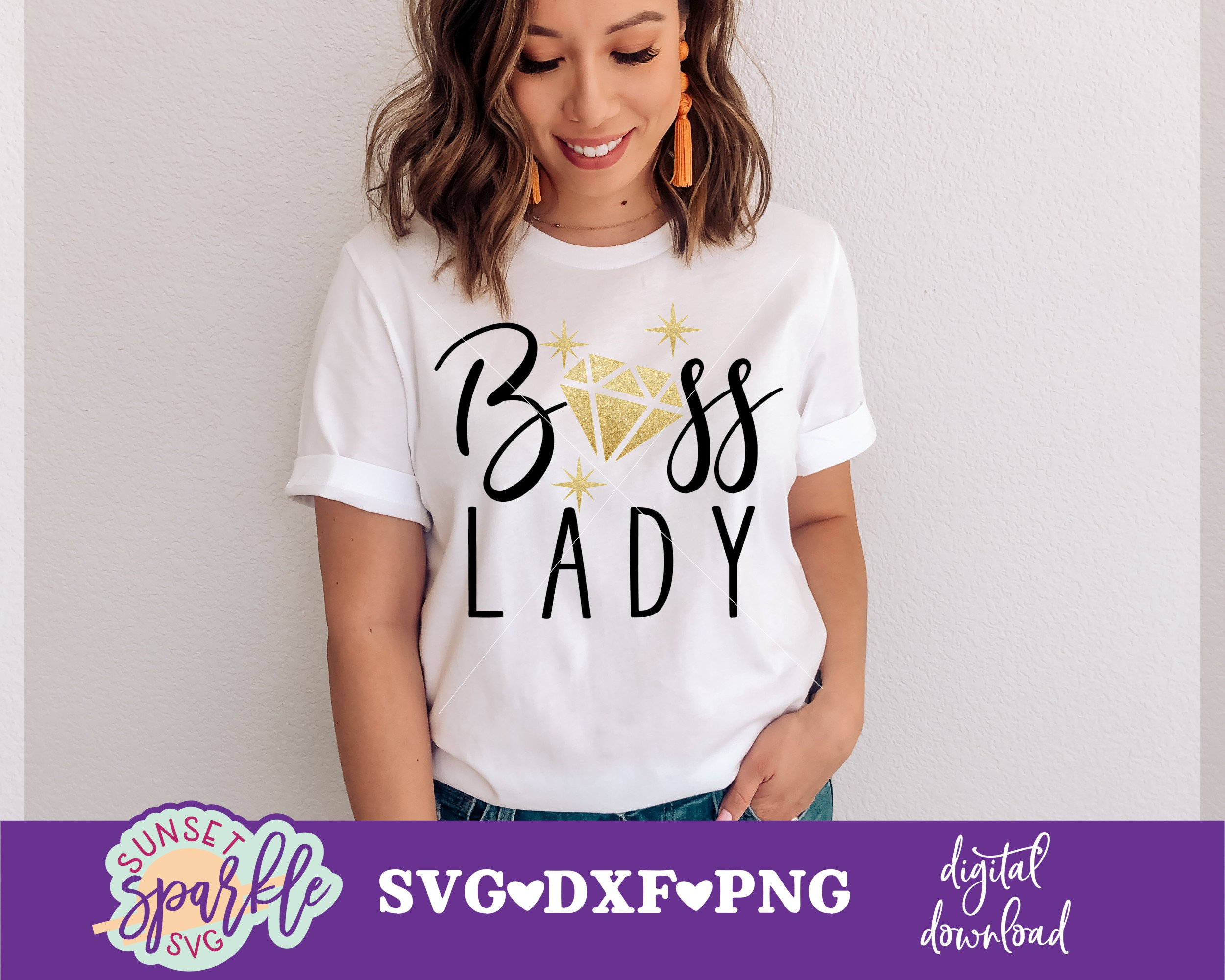 Boss Svg Lady Boss Svg Boss Lady Svg Wife Mom Boss Svg for - Etsy