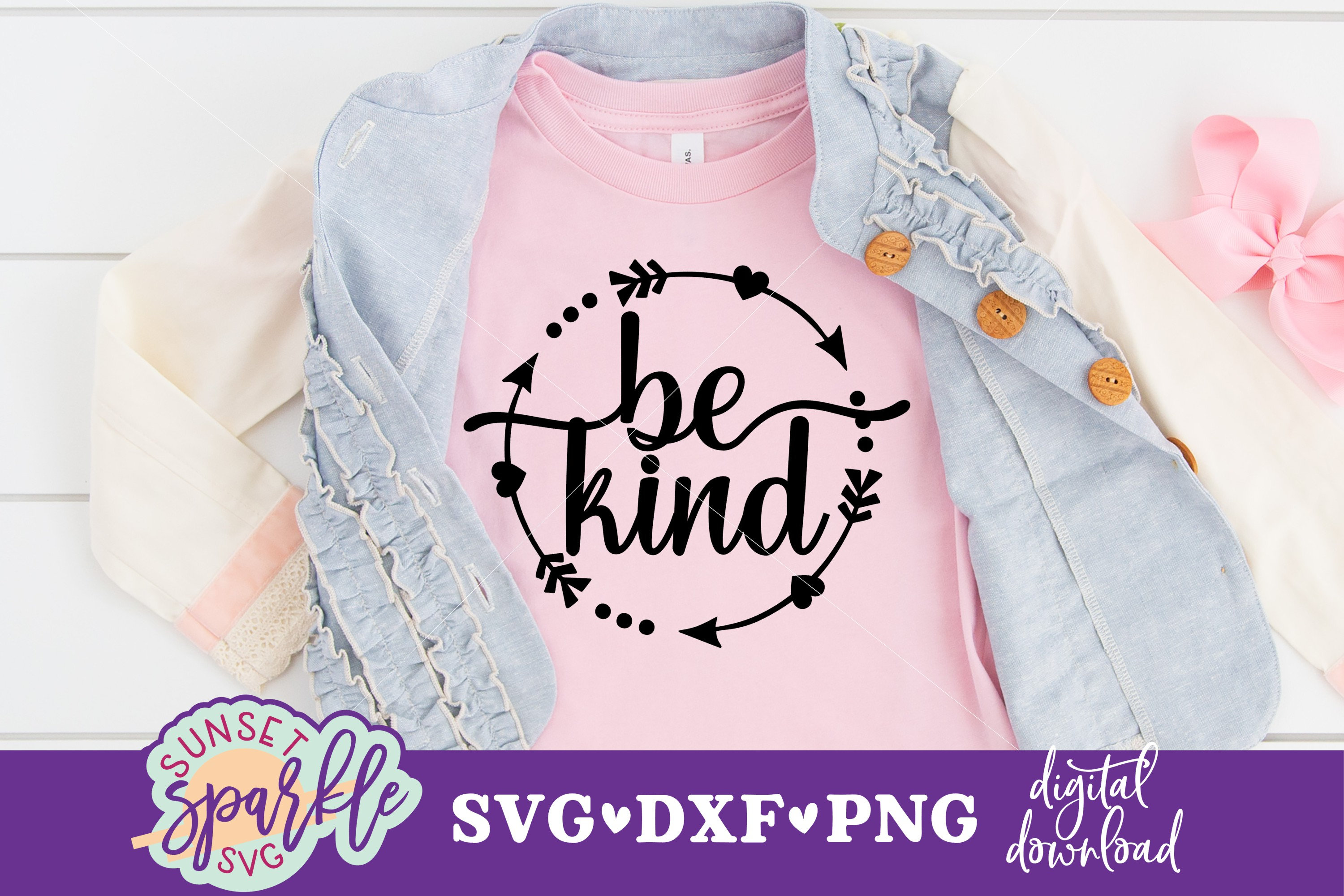 Be Kind Svg Files Pink Shirt Day Svg Kind Svg File - Etsy