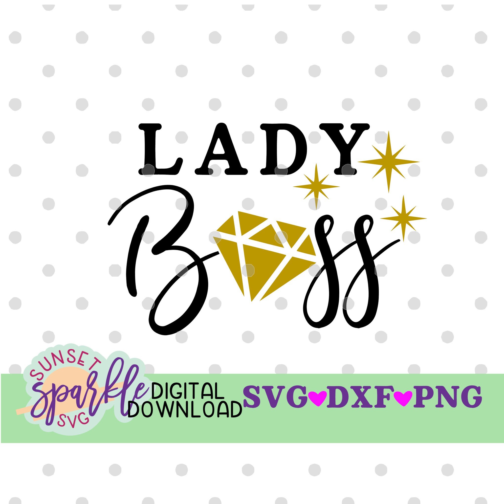Mom Svg Lady Boss Svg Boss Lady Svg Wife Mom Boss Svg for - Etsy