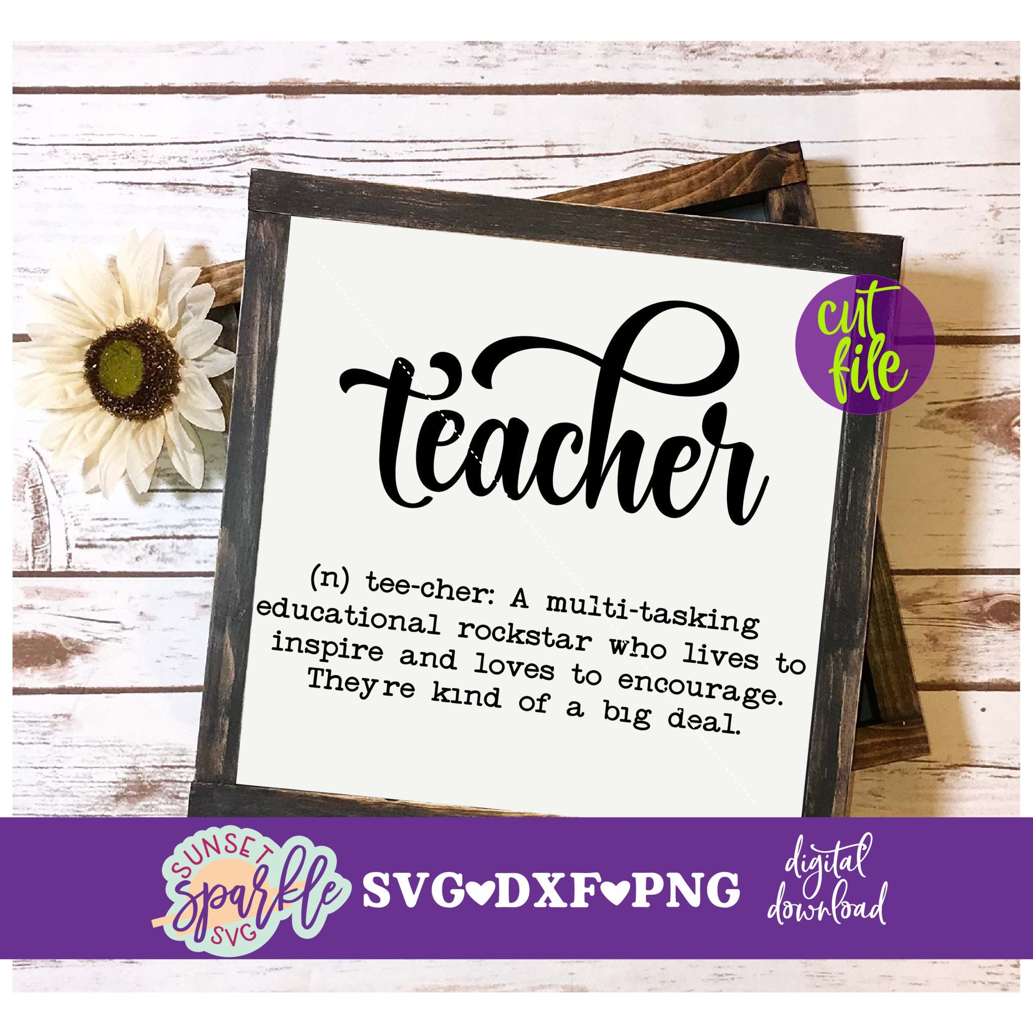 Teacher Svg Files for Silhouette Cricut Teacher Svg Teacher - Etsy Canada