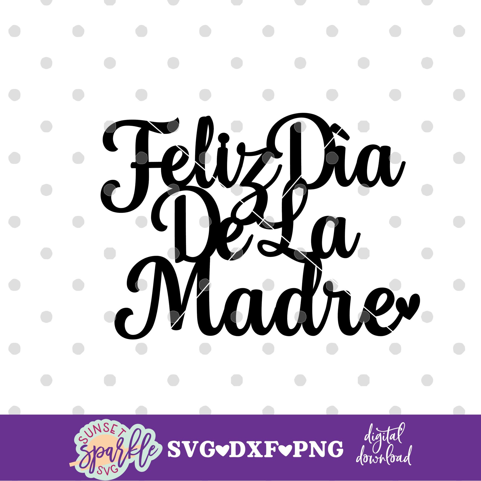 Feliz Dia De La Madre SVG Feliz Día de la Madre svg Cake | Etsy España
