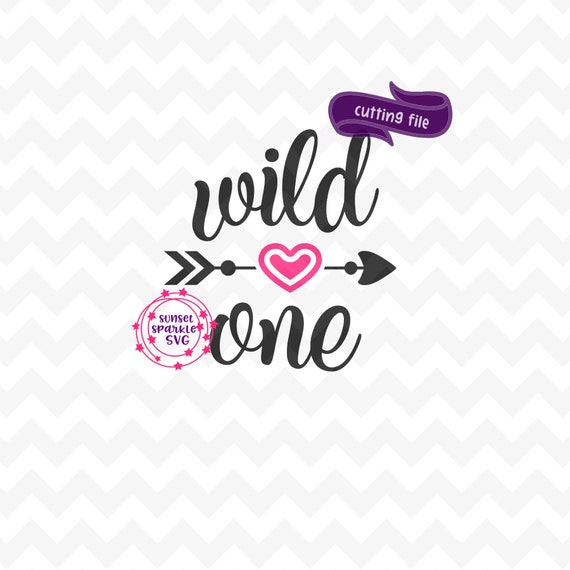 Wild One Svg One Svg Dxf Png Instant Download First | Etsy Canada