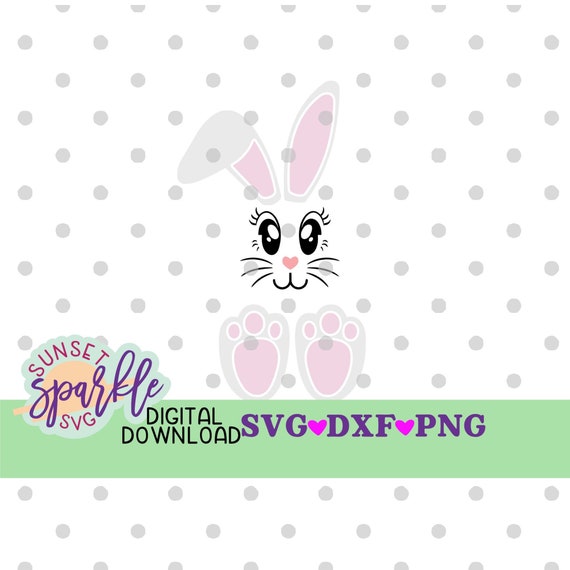 Easter Bunny Svg Bunny Svg Easter svg dxf png Clip art | Etsy
