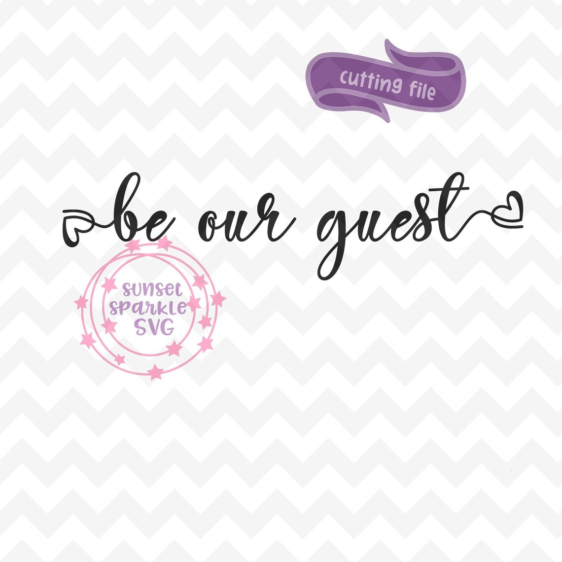 Be Our Guest Svg Farmhouse Svg Farmhouse Sign Svg Guest | Etsy