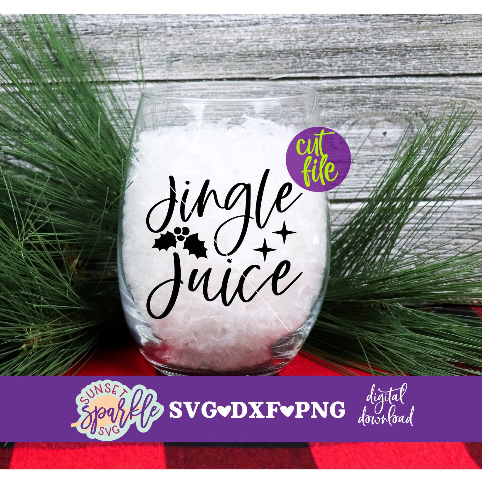 Jingle Juice SVG Christmas Svg Funny Christmas Svg | Etsy