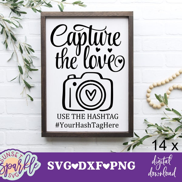 Hashtag Love - Etsy