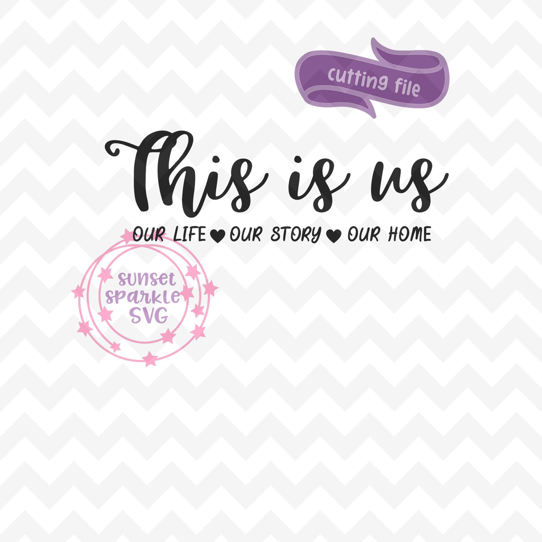 This is Us Svg Dxf Png Instant Download Svg File for - Etsy