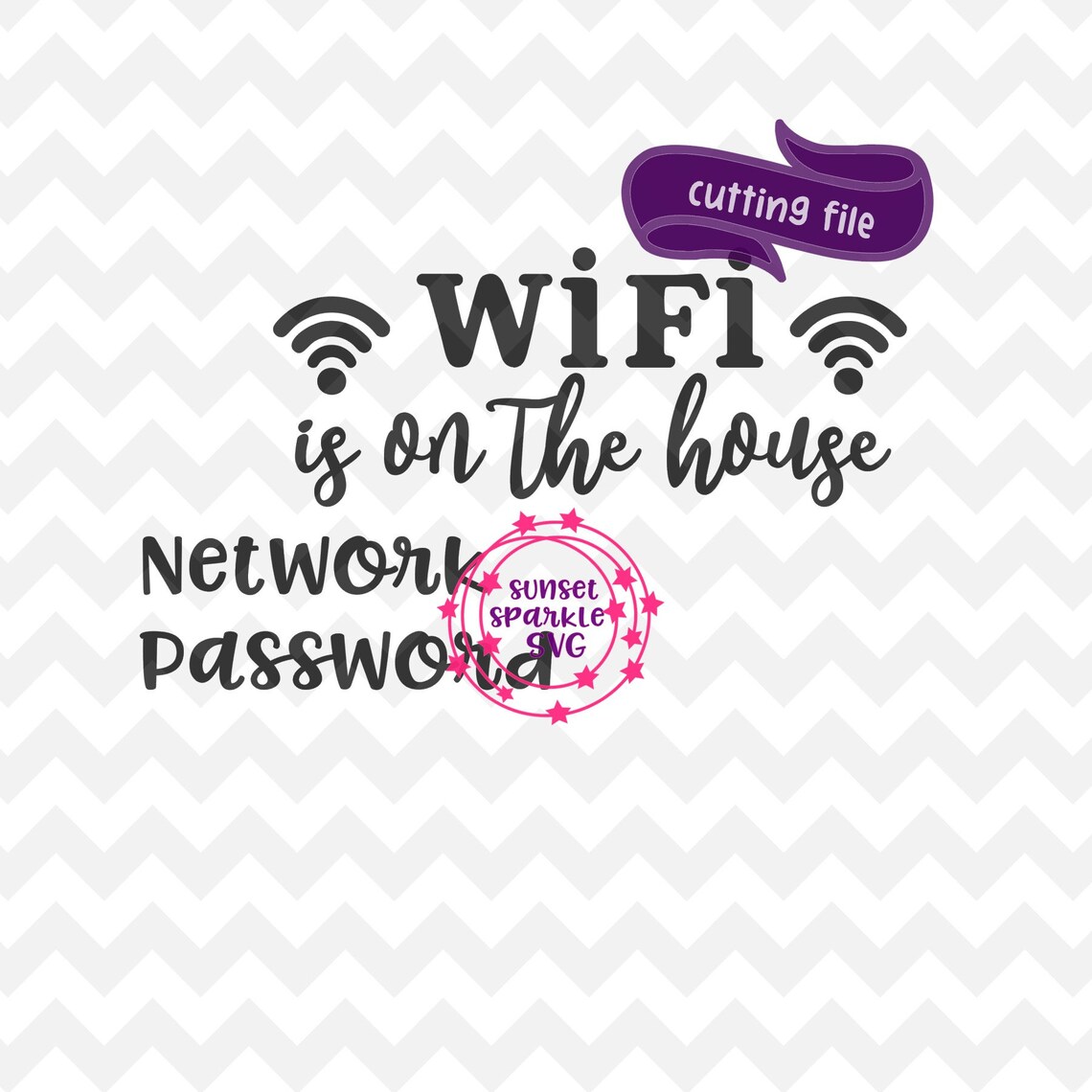 Wifi Password Svg Wifi Svg Dxf Png Instant Download - Etsy Canada