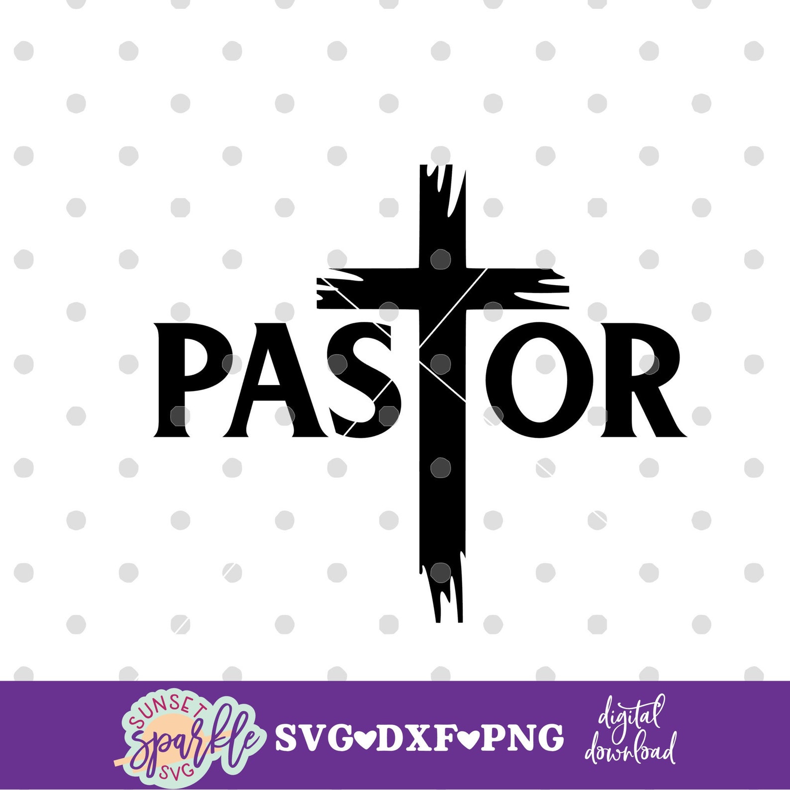 Pastor Svg, Pastor Shirt Design Svg, Dxf, Png File, Spiritual Svg for ...