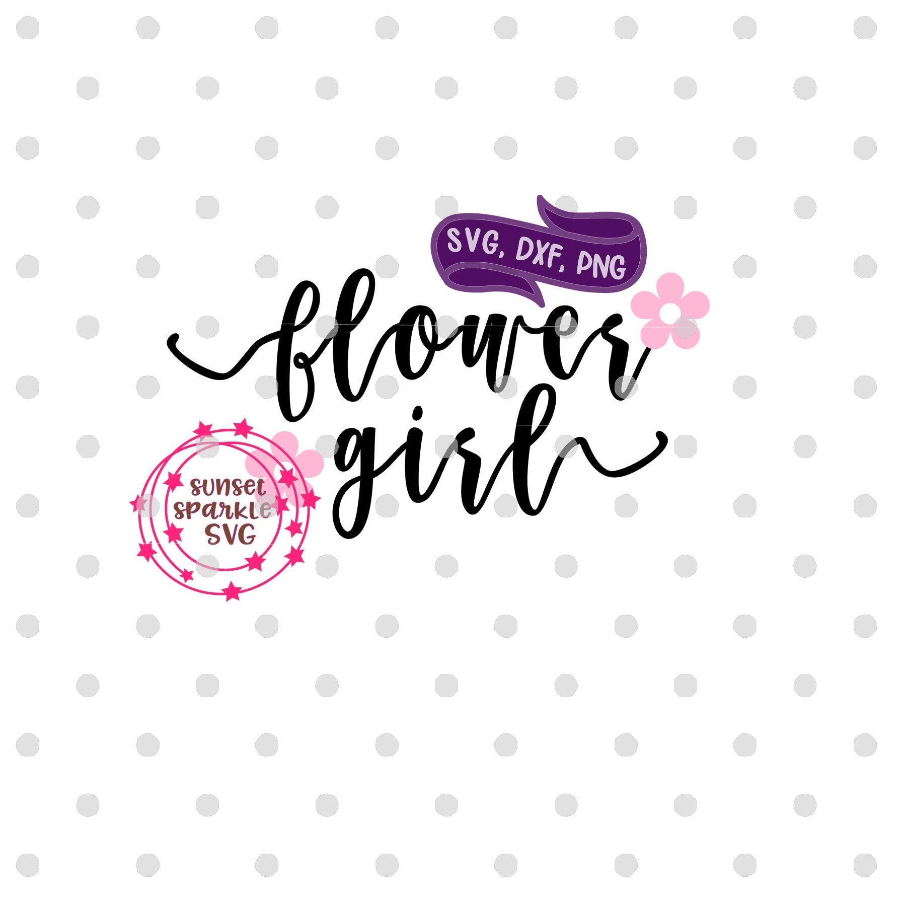 Flower Girl Svg, Flowergirl Svg, Petal Patrol Svg, Bridal Party Svg ...
