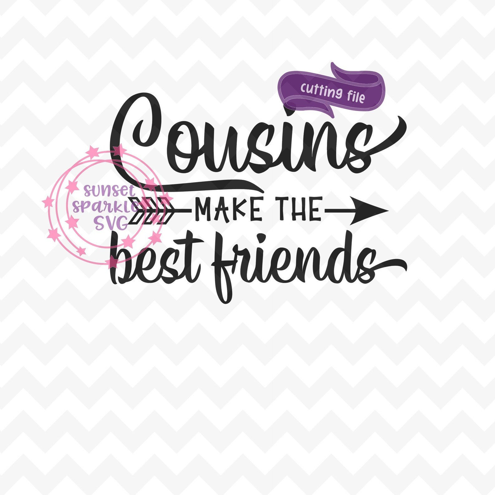 Cousins Make the Best Friends Svg Cousins Svg Dxf Png - Etsy