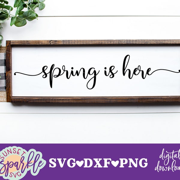 Spring is Here - Etsy