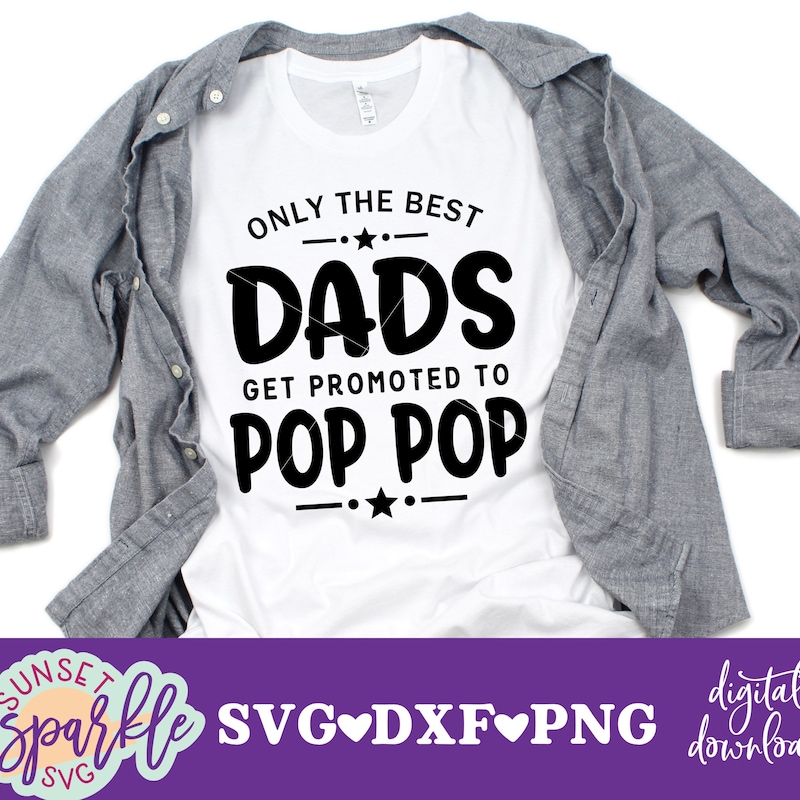 Pops Svg - Etsy