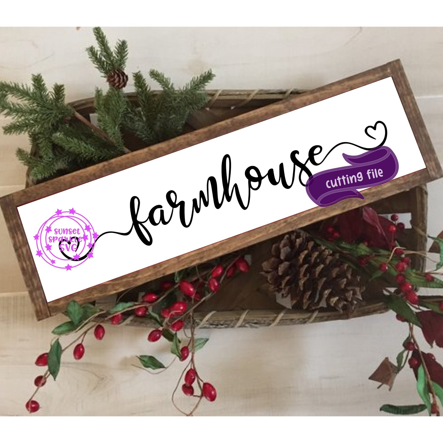 Farmhouse Svg File Farmhouse Cut File Farmhouse Svg Dxf - Etsy