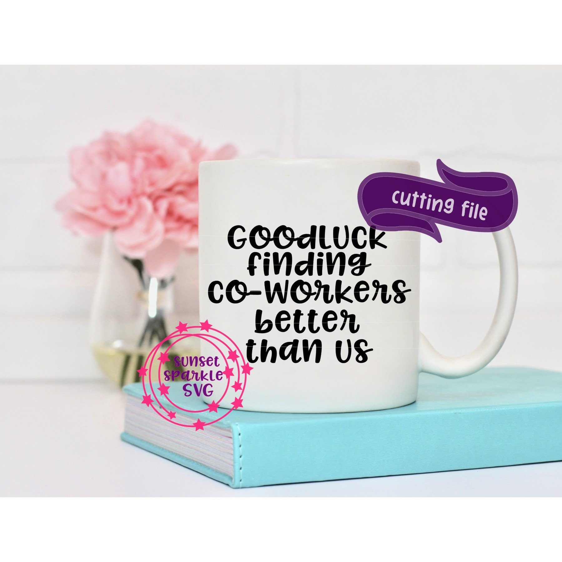 Last Day at Work Svg, Dxf, Png File for Cricut and Silhouette, Goodbye ...