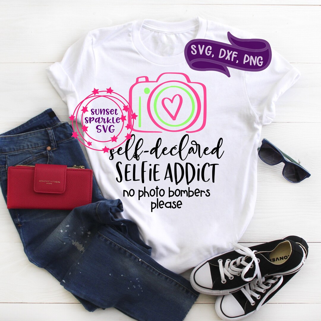Girl Svg, Selfie Svg, Teenager Svg, Dxf, Png, Teen Girl Svg for Cricut ...