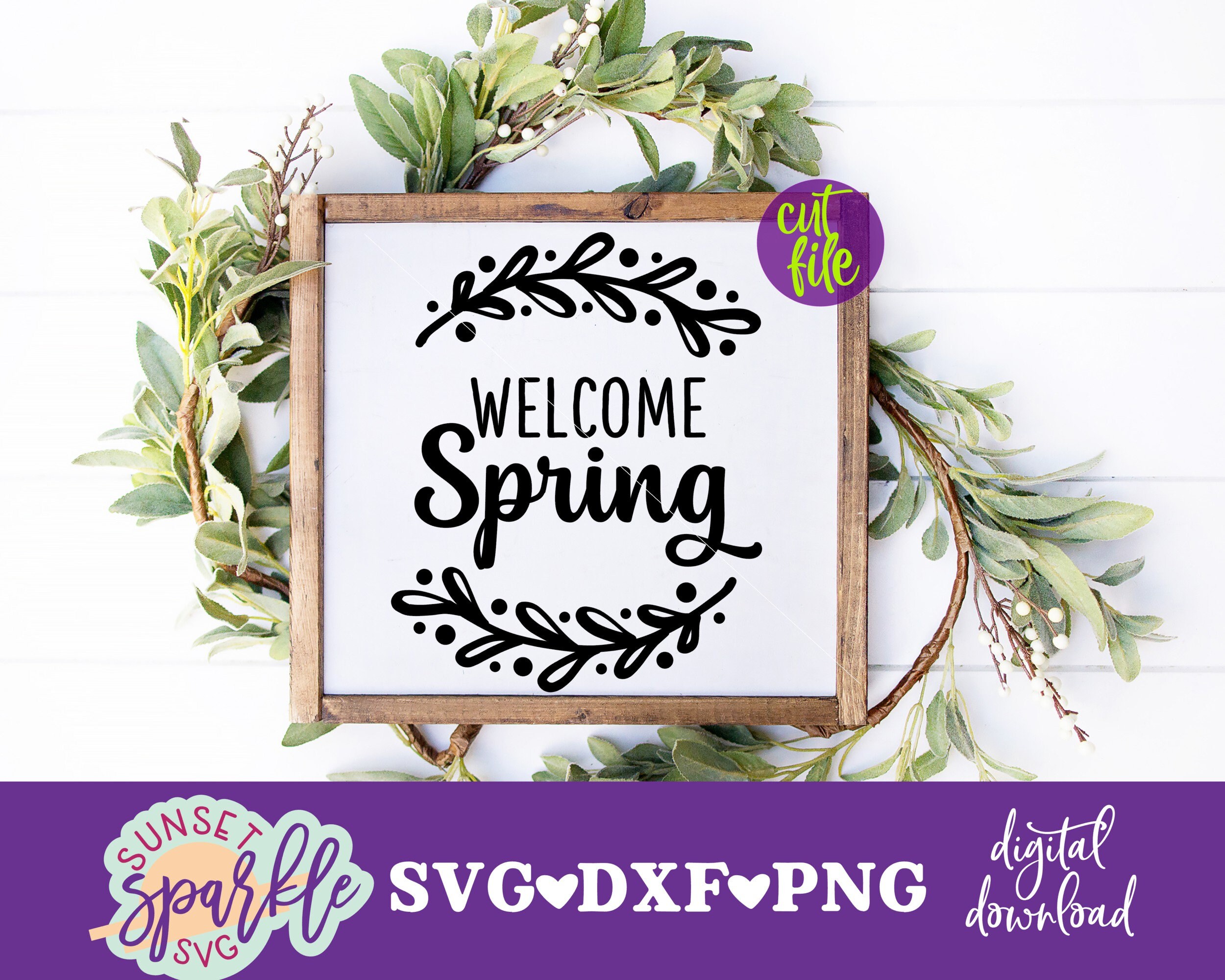 Spring SVG Bundle Spring Bundle Svg Dxf Png Instant - Etsy Canada
